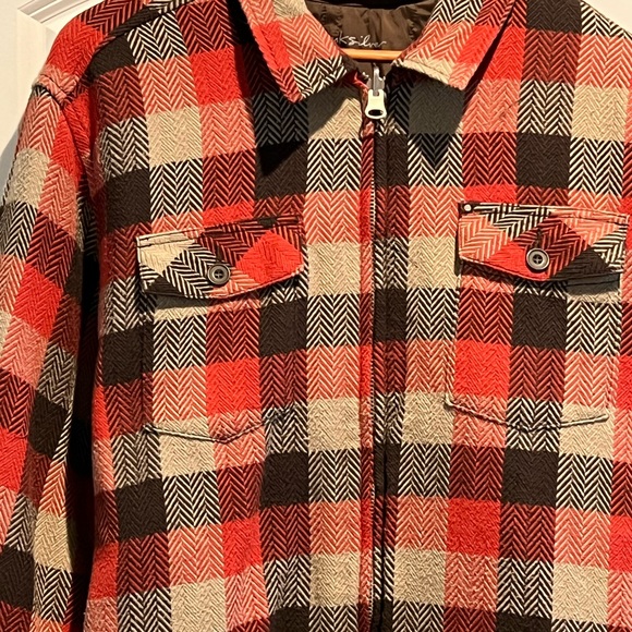 Quiksilver | Jackets & Coats | Quicksilver Reversible Coat New Xxl ...